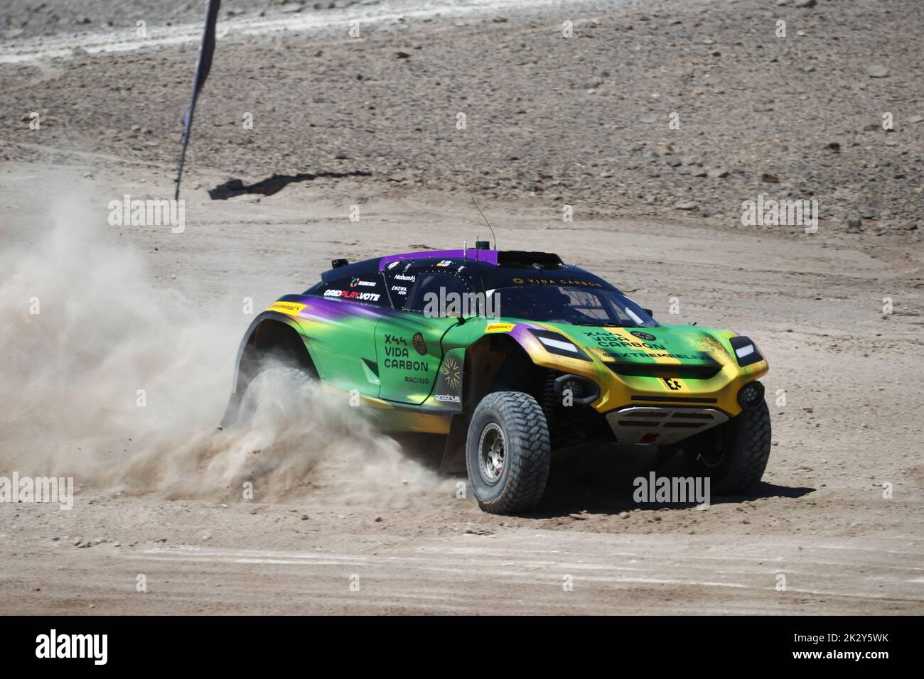 Antofagasta, Chile. 23rd Sep, 2022. 9// - Cristina Gutierrez (ESP ...