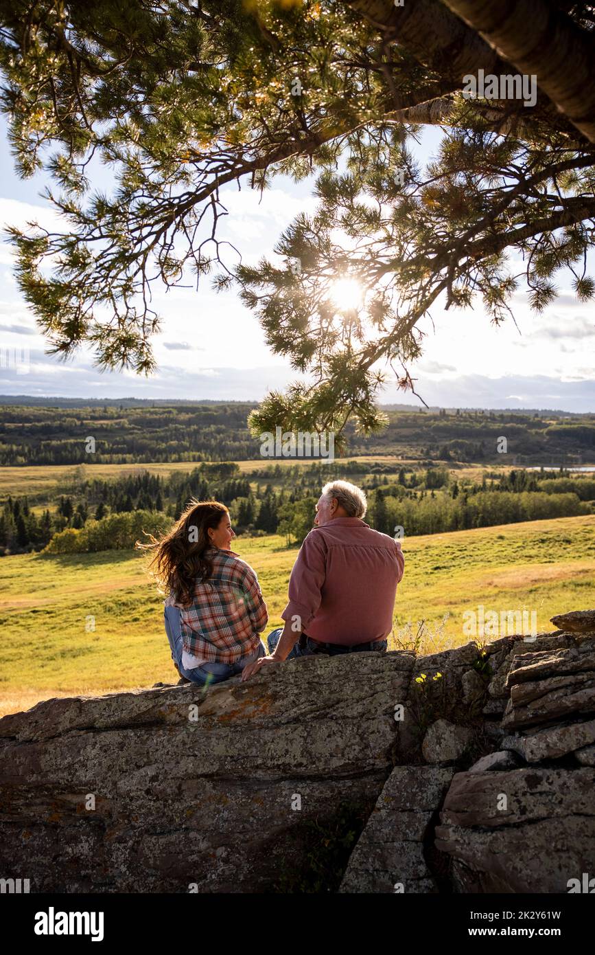 Ranchers daughter hi-res stock photography and images - Alamy