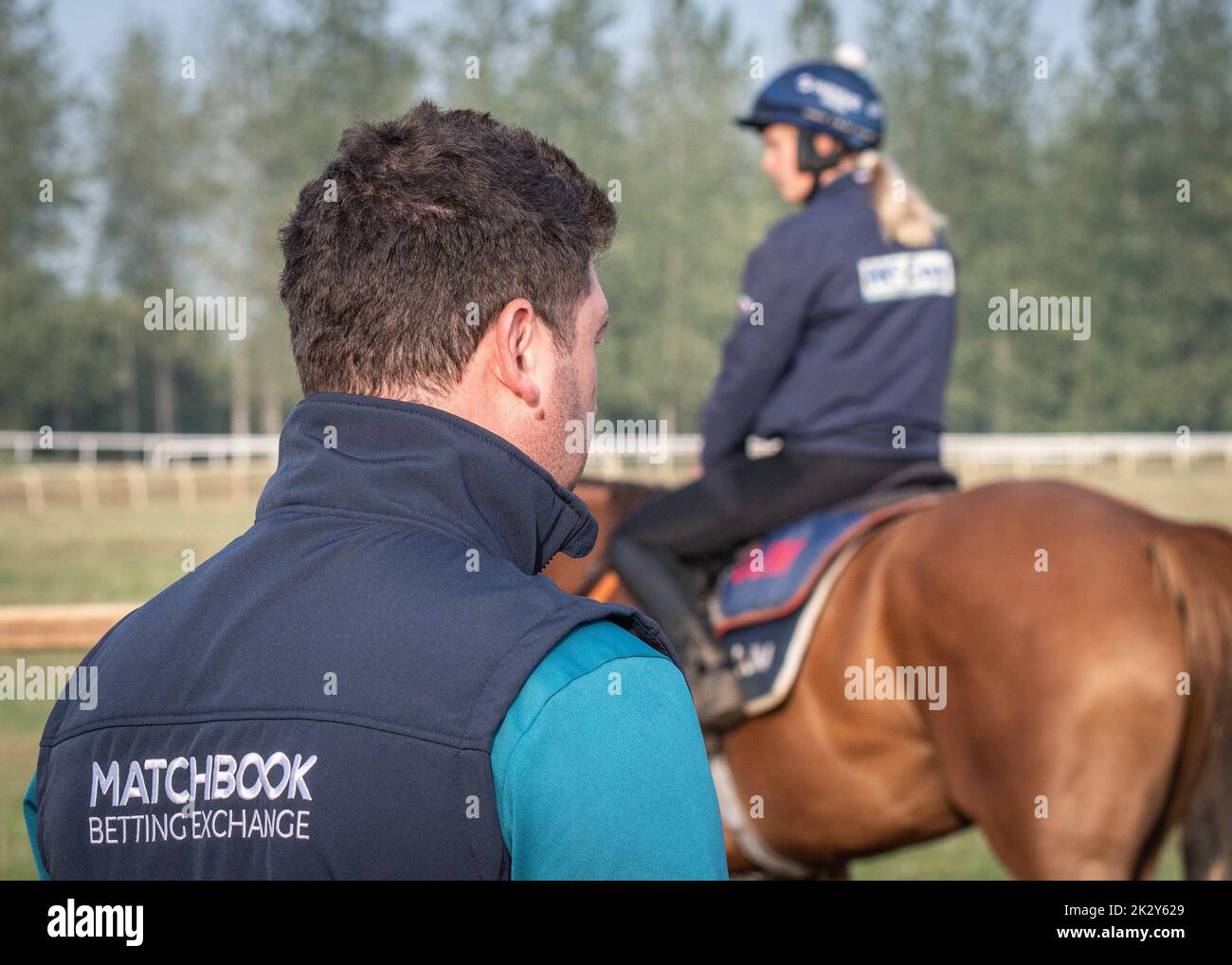 Olly Murphy Racing Stock Photo - Alamy