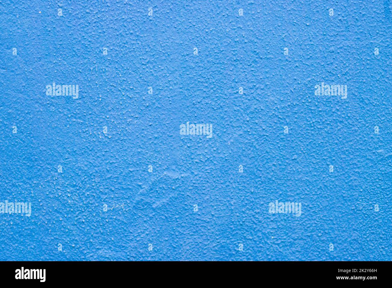 Texture of chopped wall painted in blue Stock Photo - Alamy