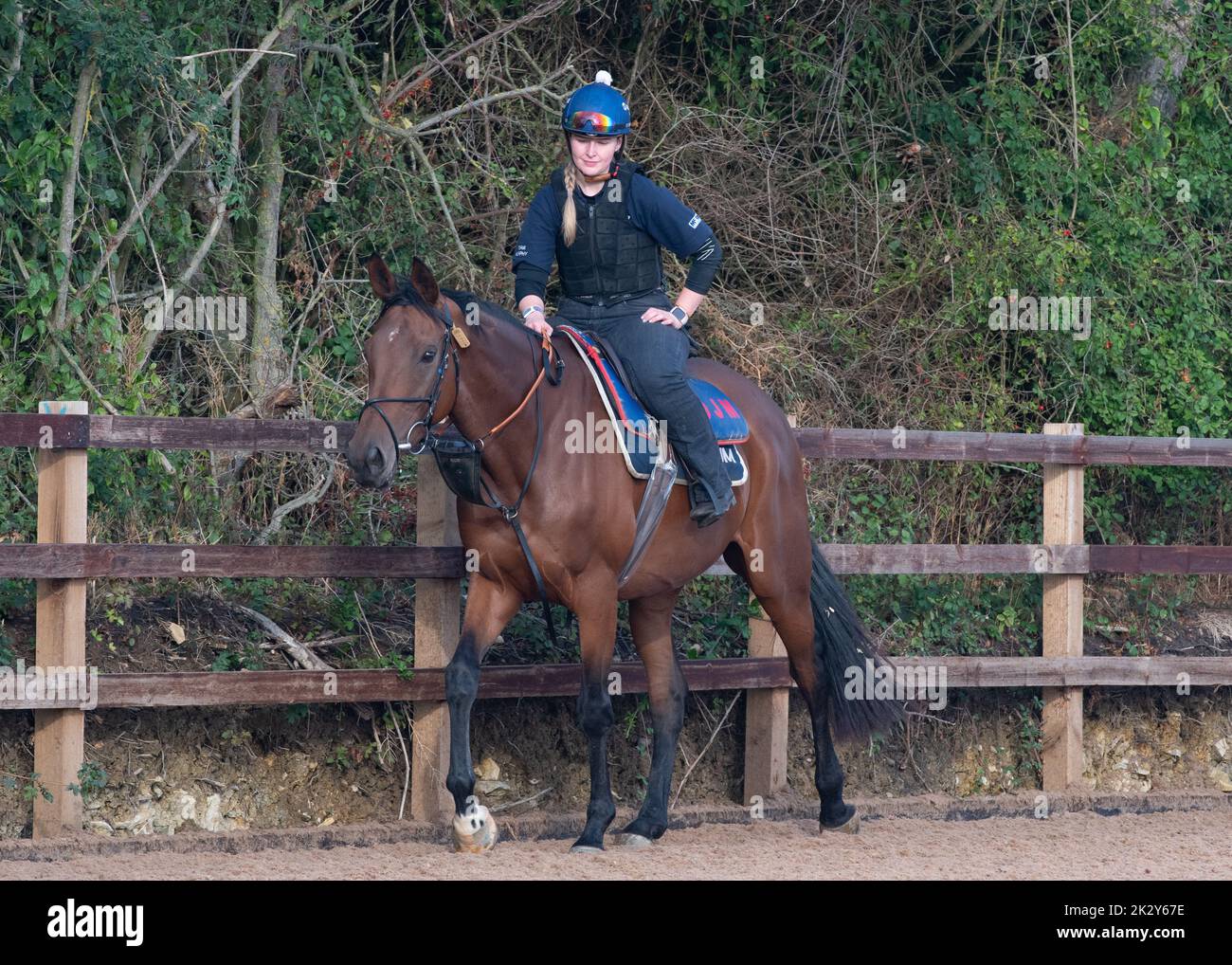 Olly murphy trainer hi-res stock photography and images - Alamy