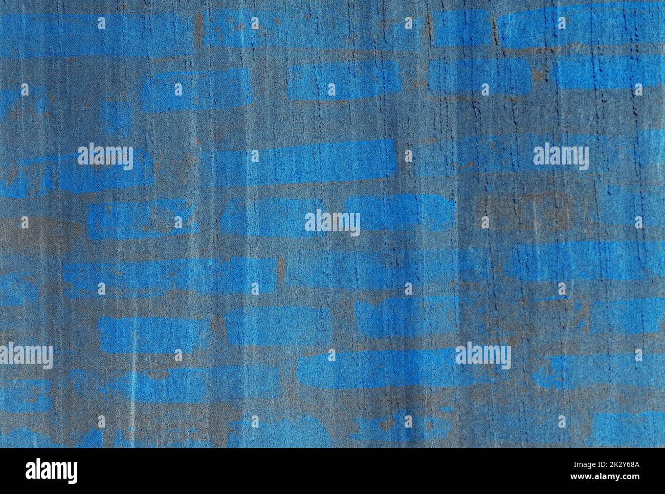 Abstract blue background with natural texture and irregular pattern ...