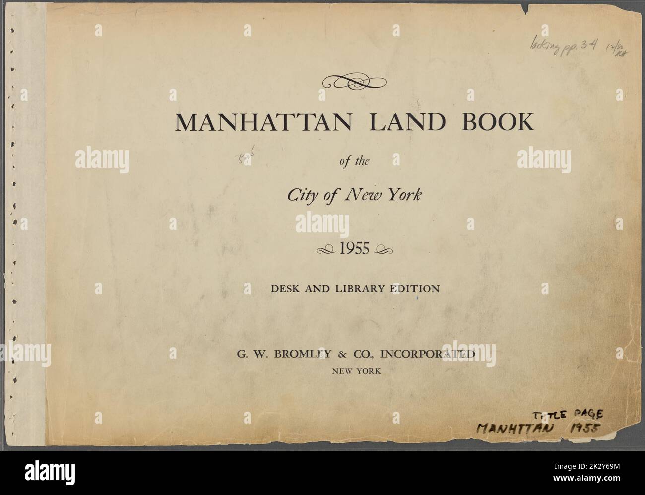 Cartographic, Maps. 1955 - 1956. Lionel Pincus and Princess Firyal Map ...