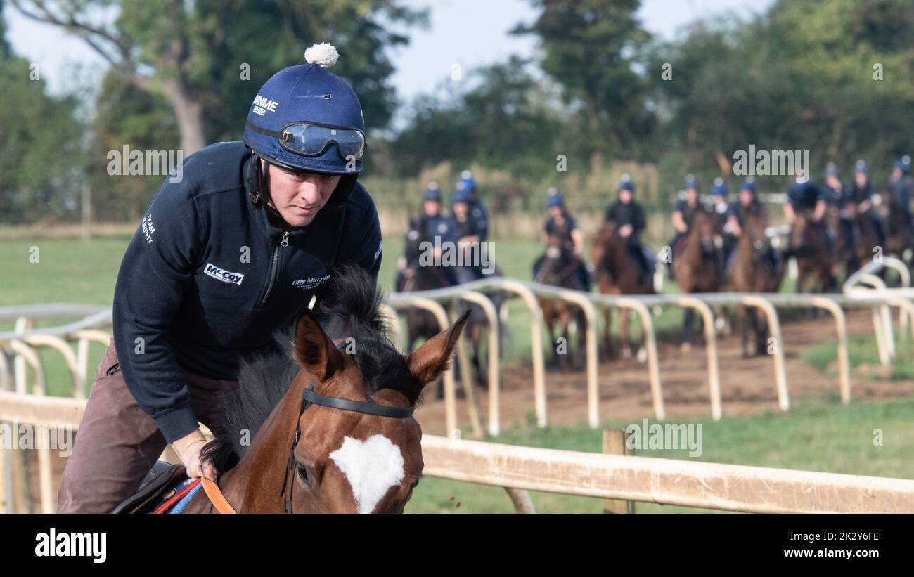 Olly Murphy Racing Stock Photo - Alamy