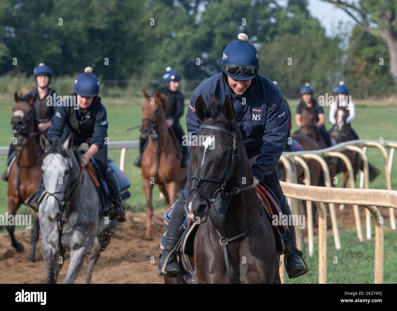 Olly Murphy Racing Stock Photo - Alamy