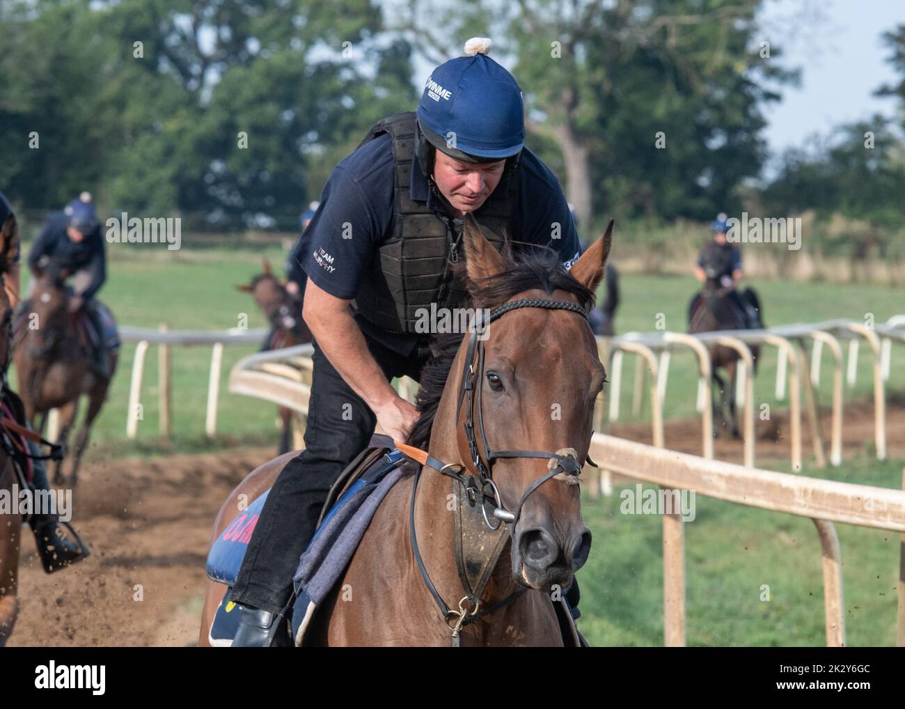 Olly Murphy Racing Stock Photo - Alamy