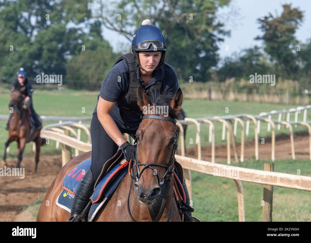 Olly murphy trainer hi-res stock photography and images - Alamy