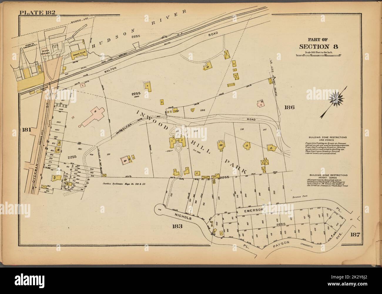 Cartographic, Maps. 1927. Lionel Pincus and Princess Firyal Map ...