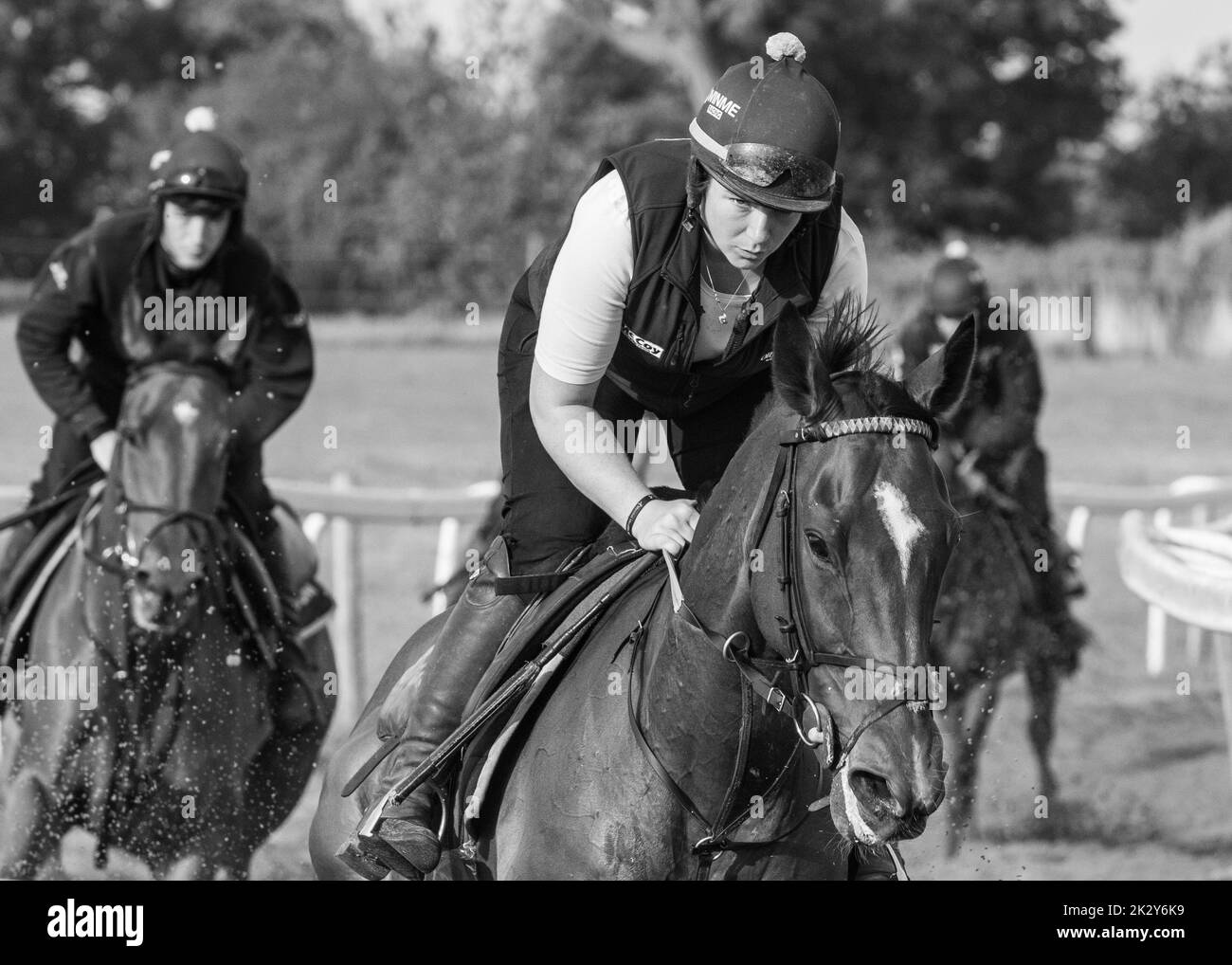 Olly Murphy Racing Stock Photo - Alamy