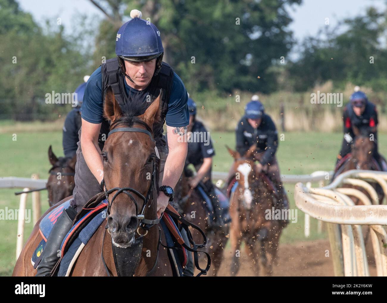Olly Murphy Racing Stock Photo - Alamy