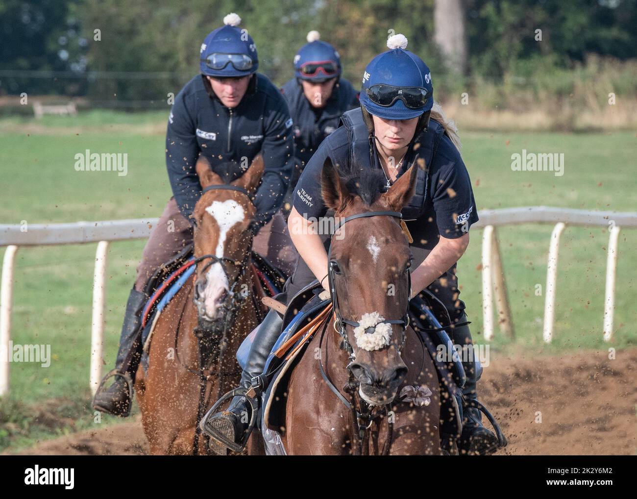 Olly murphy trainer hi-res stock photography and images - Alamy