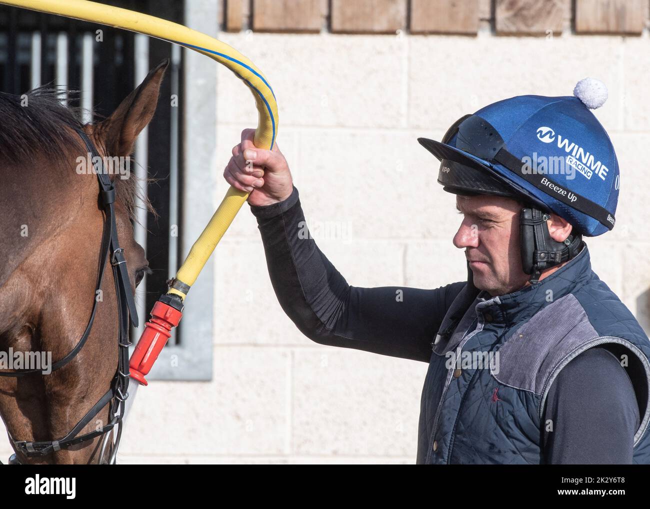 Olly Murphy Racing Stock Photo - Alamy