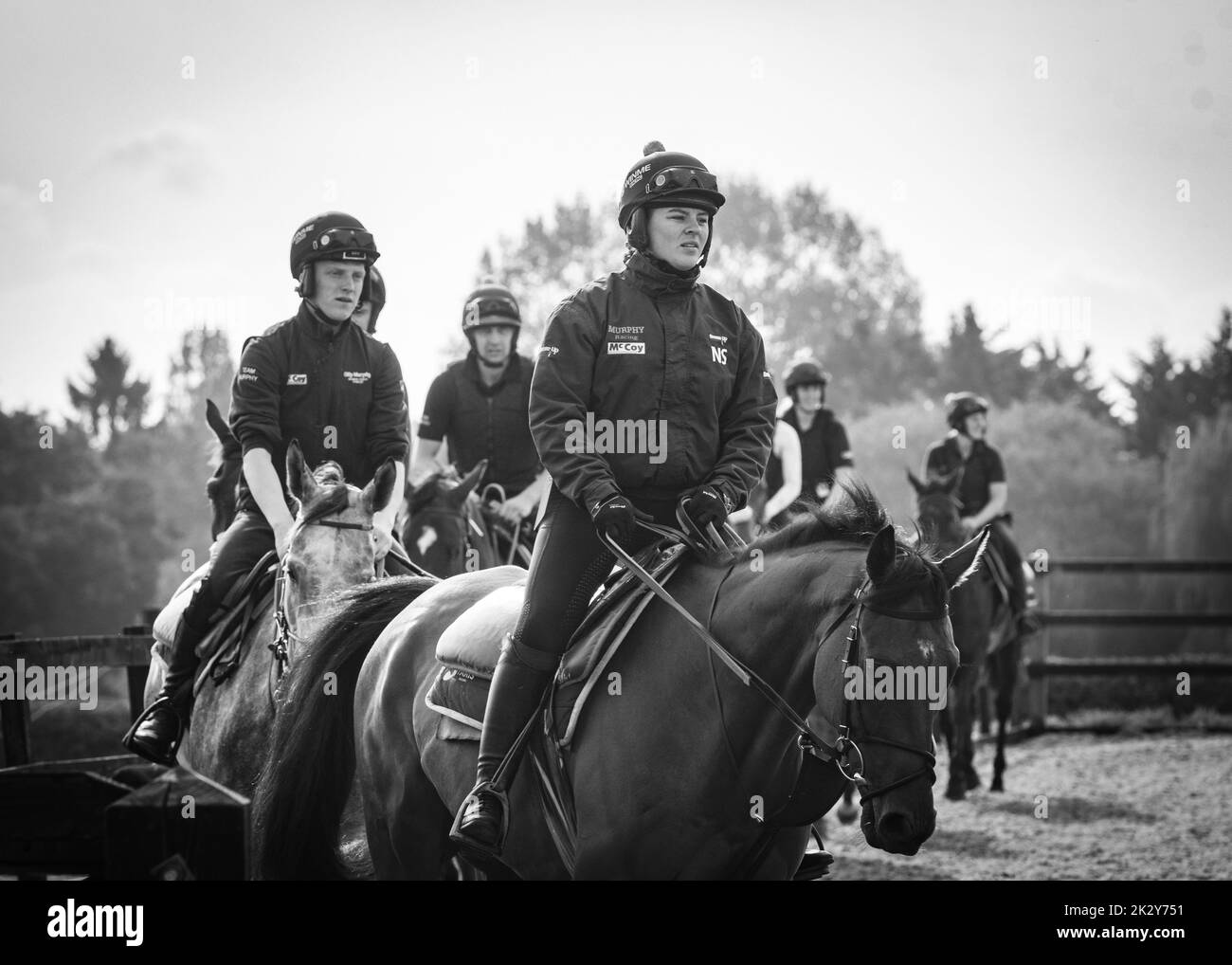 Olly Murphy Racing Stock Photo - Alamy