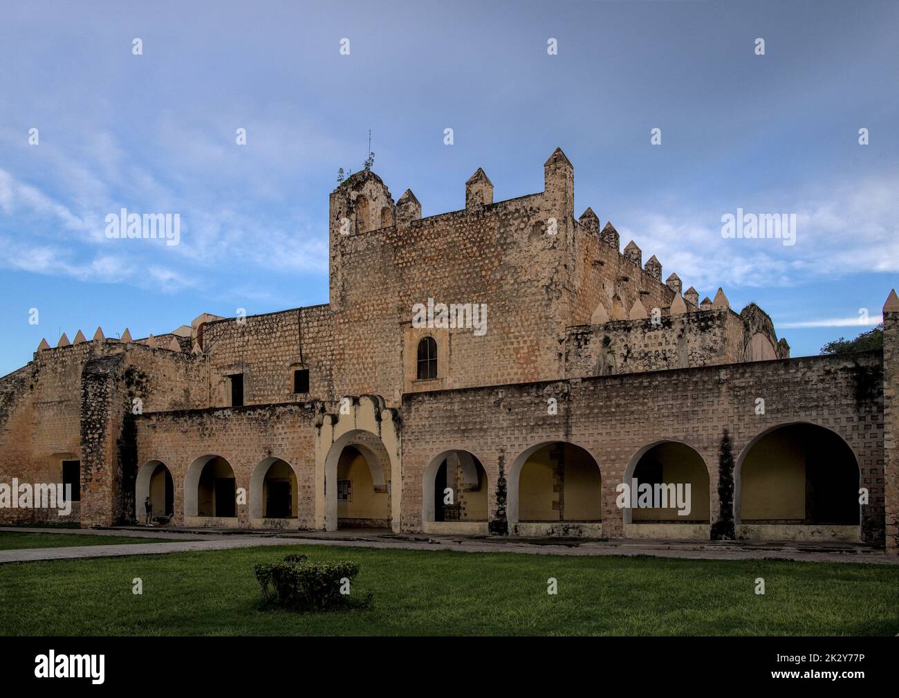 History convent in Izamal founded by Antonio de Padua against the will ...
