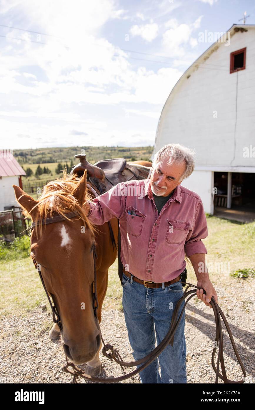 Rancher country hi-res stock photography and images - Alamy