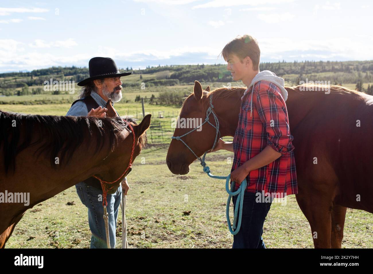 Farmers trainer hi-res stock photography and images - Alamy