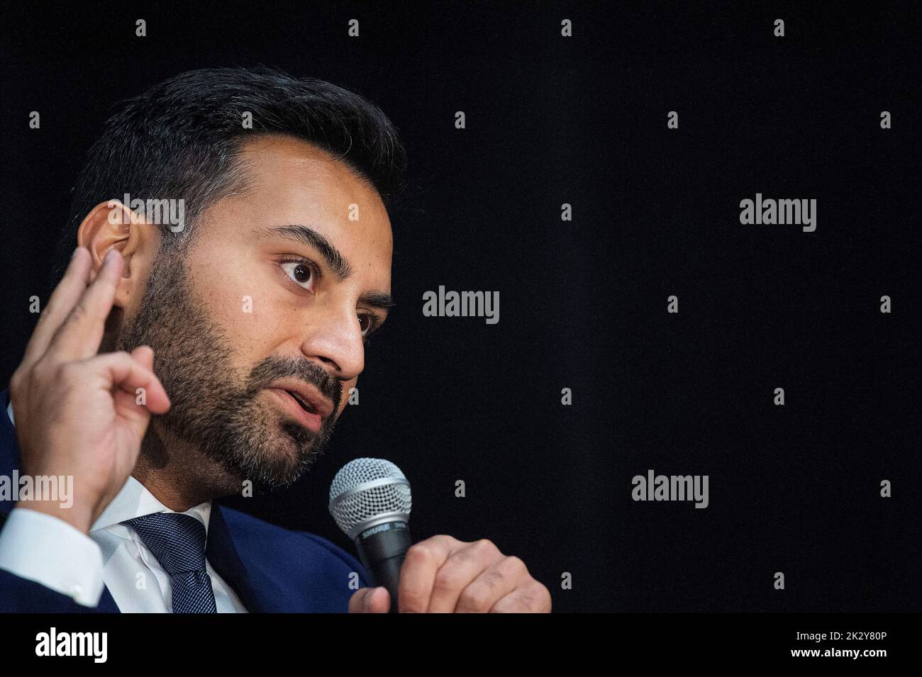 September 23, 2022: Ali Zaidi currently serves as the second-ever national climate advisor and ...