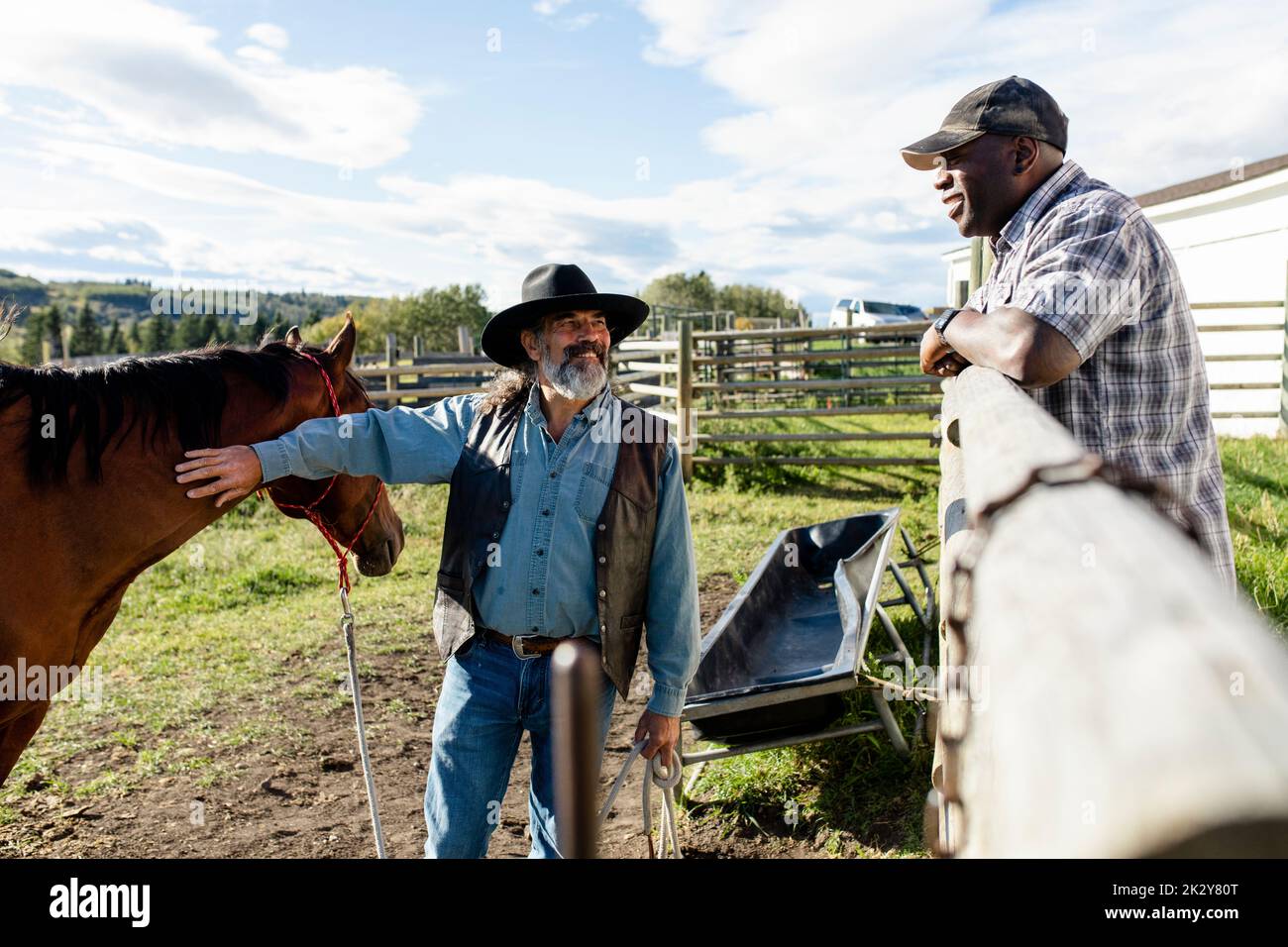 Farmers pet hi-res stock photography and images - Alamy