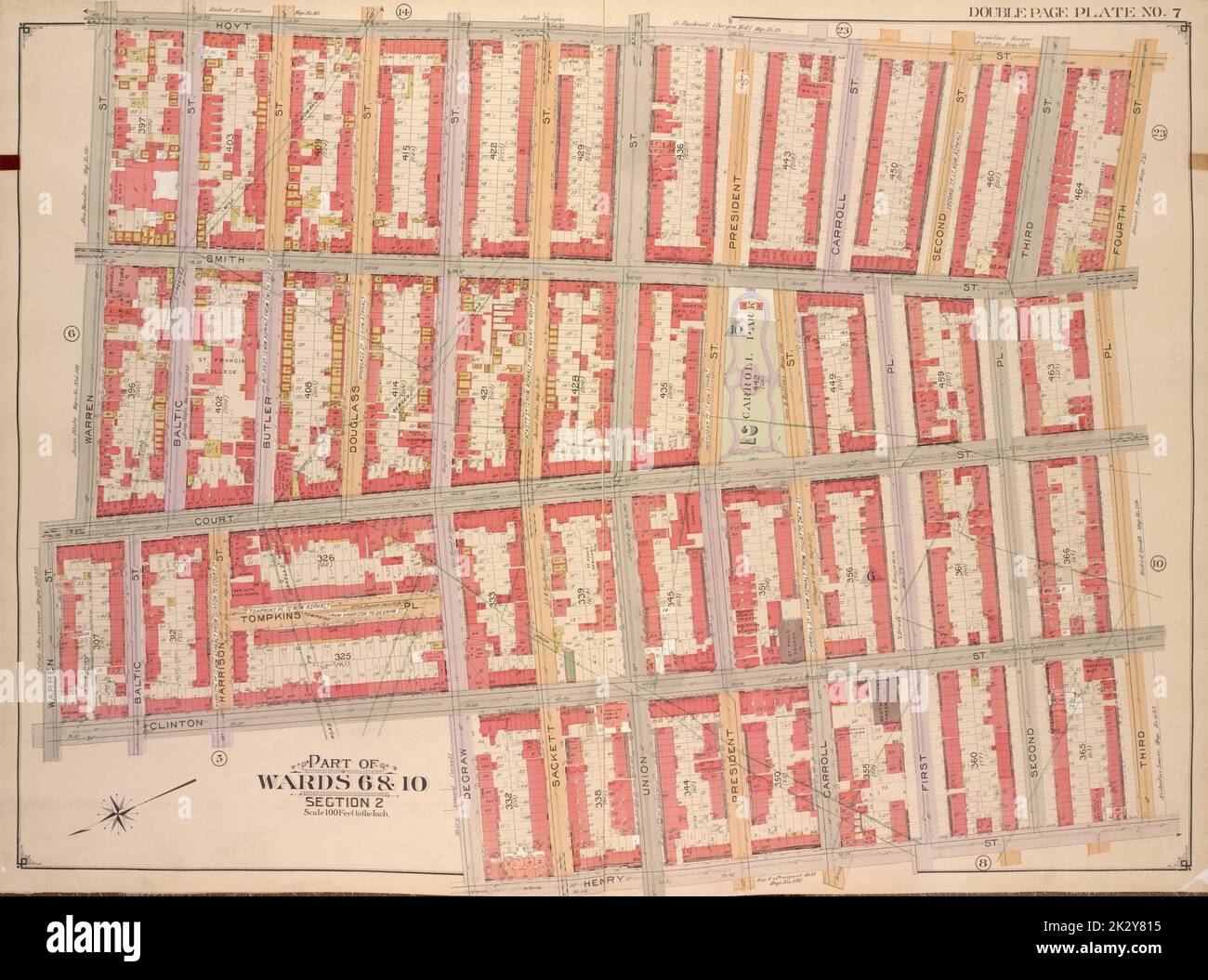 E.B. Hyde & Co.. Cartographic, Maps. 1903 - 1907. Lionel Pincus and ...