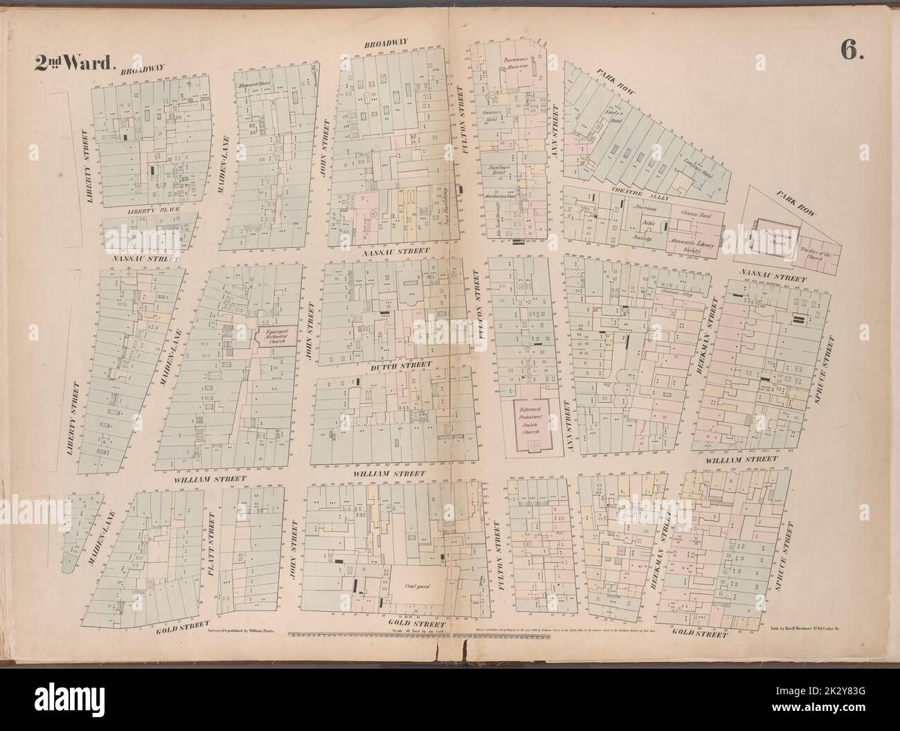 Cartographic, Maps. 1852. Lionel Pincus and Princess Firyal Map ...