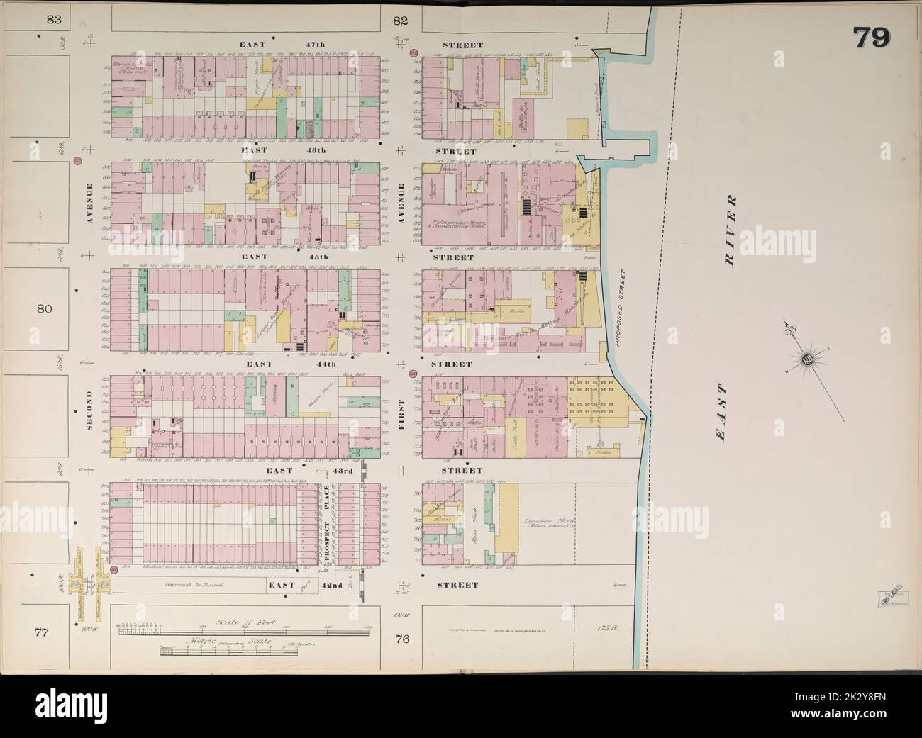 79 2nd ave hi-res stock photography and images - Alamy