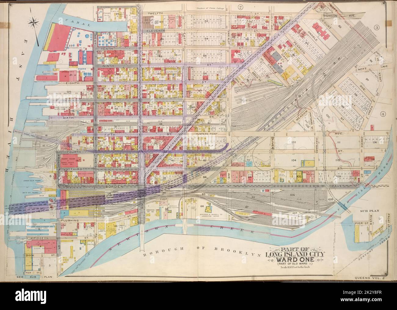 9th ward map hi-res stock photography and images - Alamy