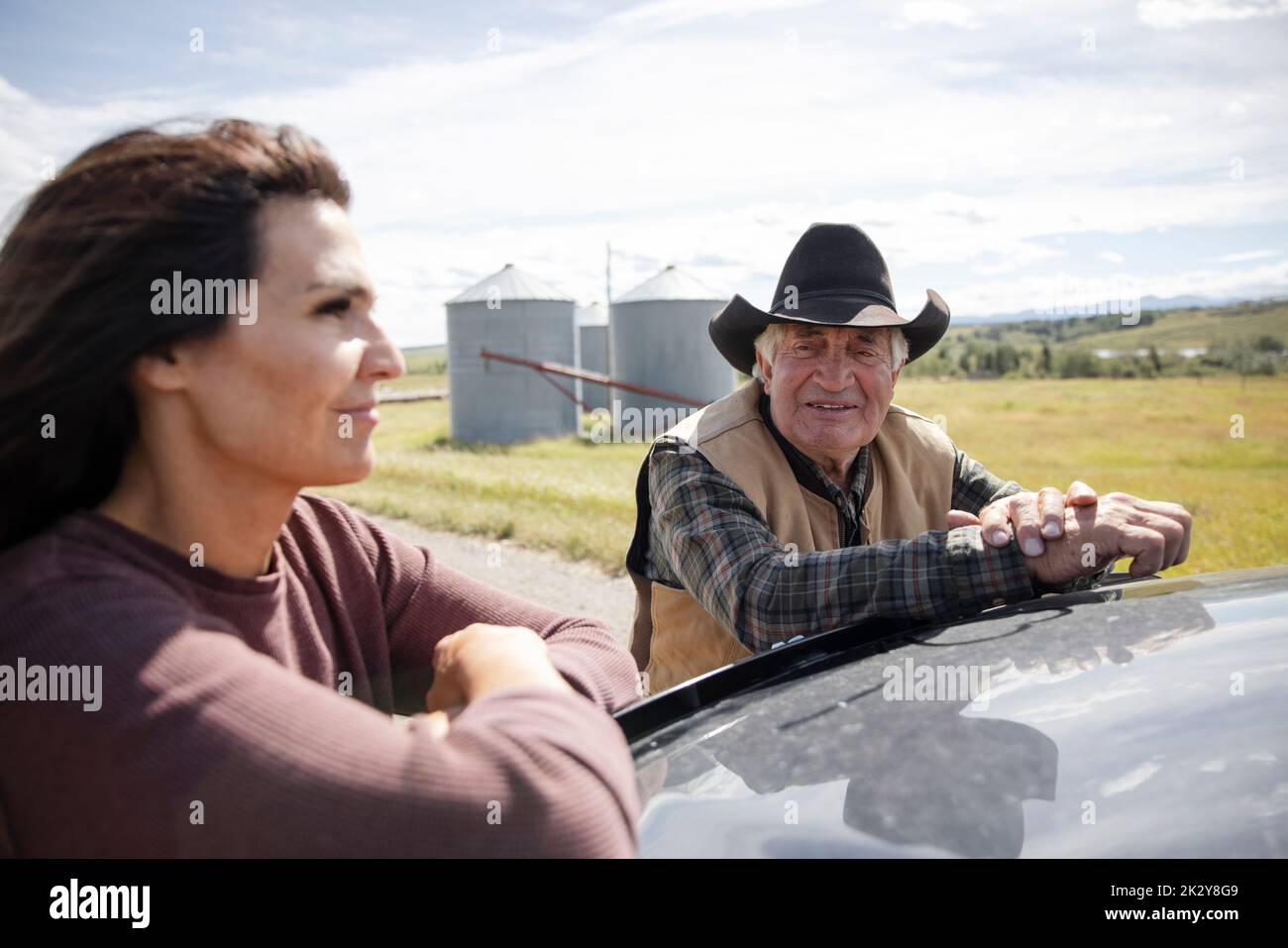 Ranchers daughter hi-res stock photography and images - Alamy