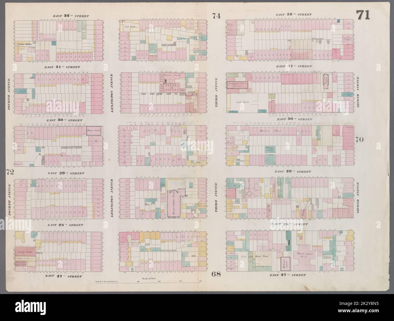 Cartographic, Maps. 1857 - 1862. Lionel Pincus and Princess Firyal Map ...