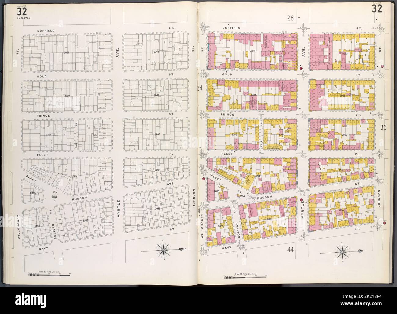 Cartographic, Maps. 1884 - 1936. Lionel Pincus and Princess Firyal Map ...