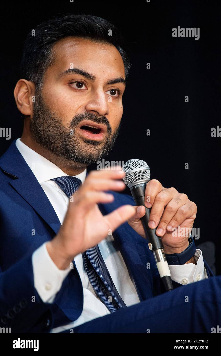 September 23, 2022: Ali Zaidi currently serves as the second-ever ...