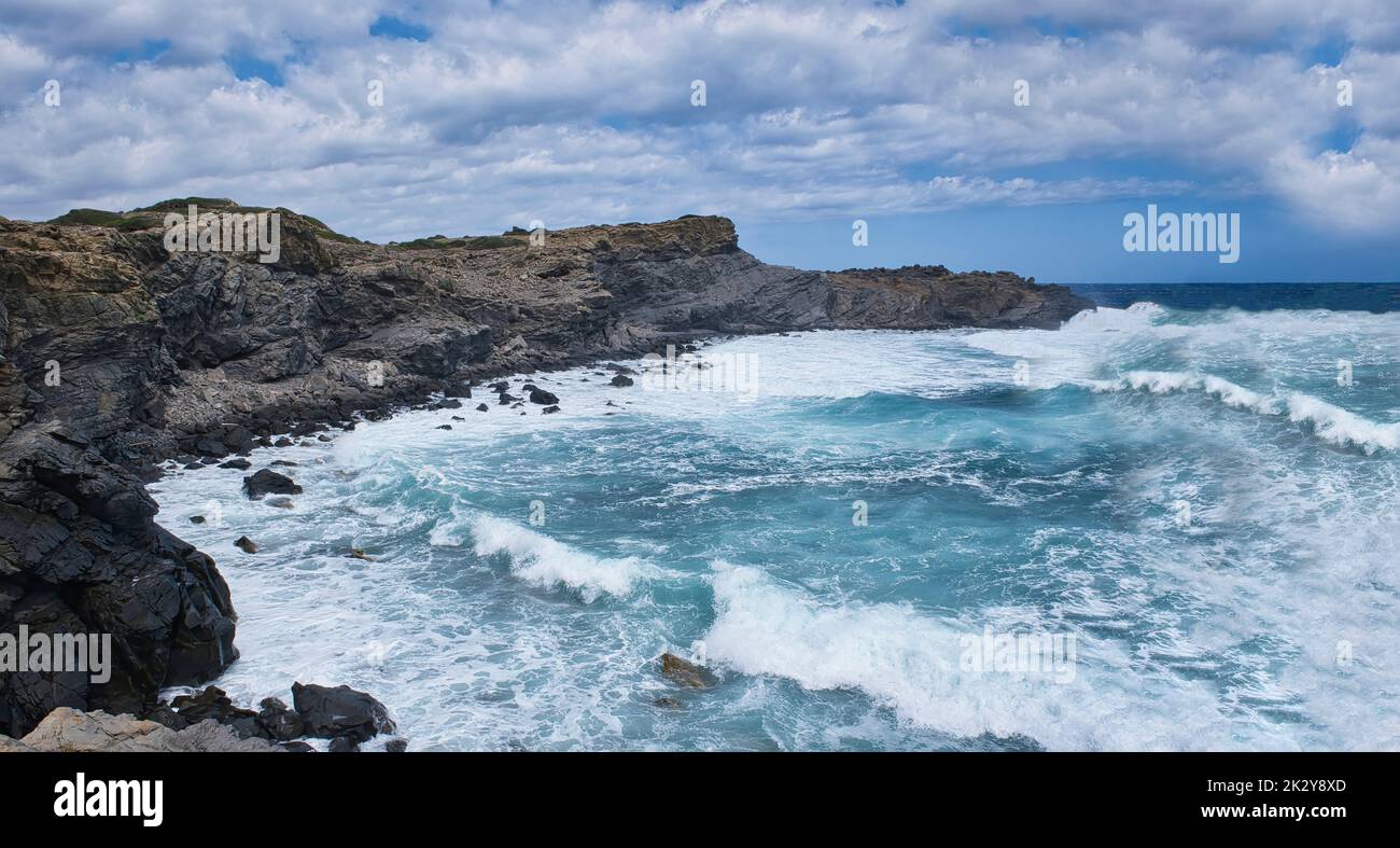 Rough tidal waves hi-res stock photography and images - Alamy