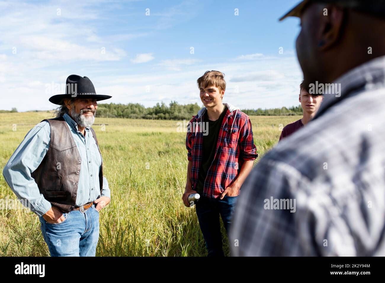 Rural farmers family hi-res stock photography and images - Alamy