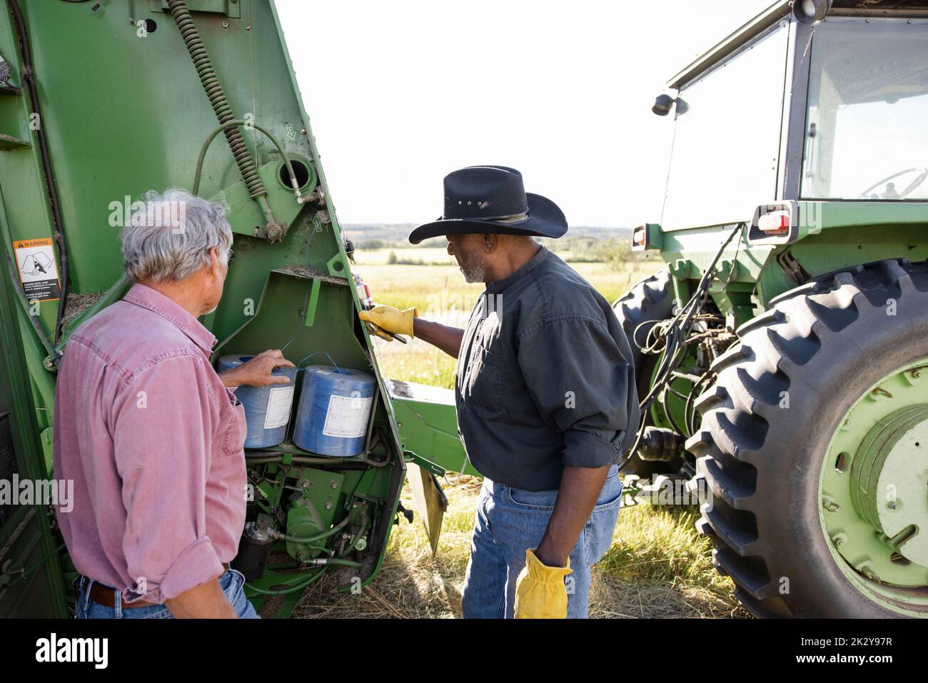 American farm equipment hi-res stock photography and images - Alamy