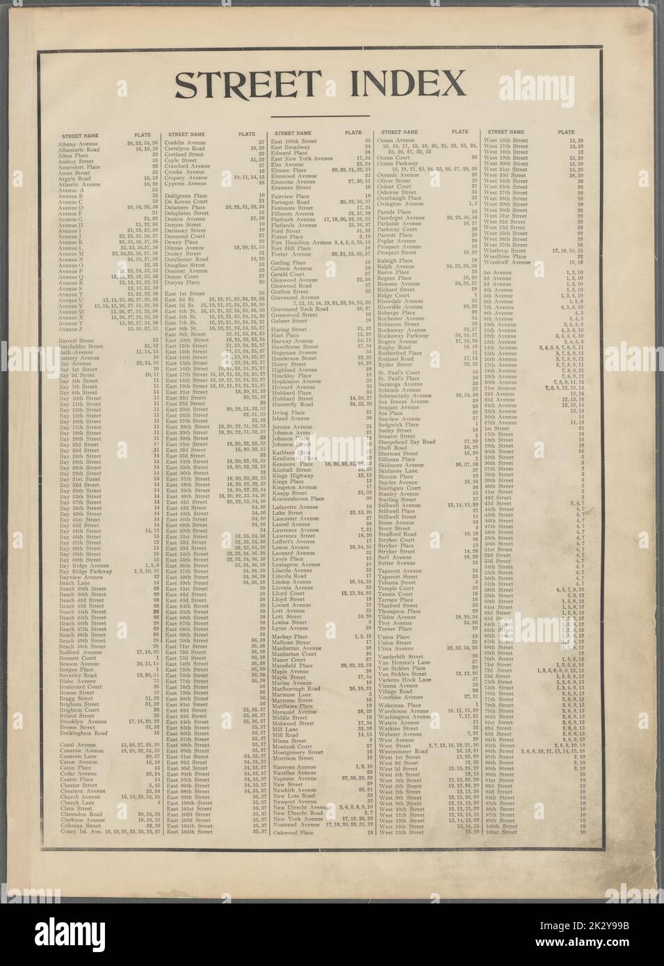 101st avenue hi-res stock photography and images - Alamy