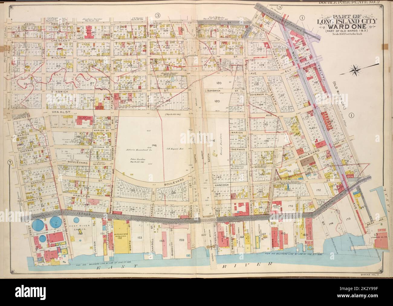 Old map of hamilton hi-res stock photography and images - Alamy
