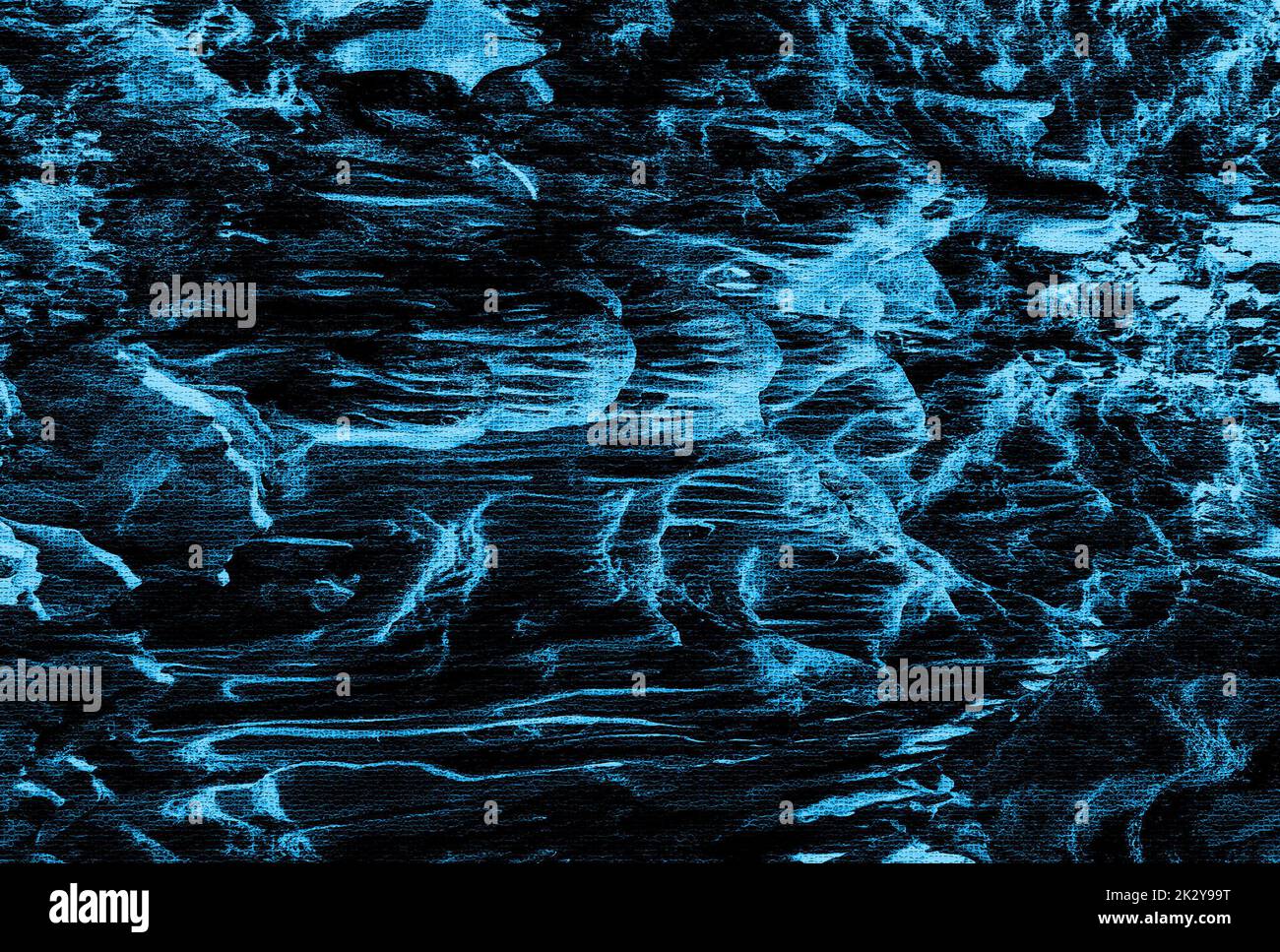 Abstract blue background with natural texture and irregular pattern ...