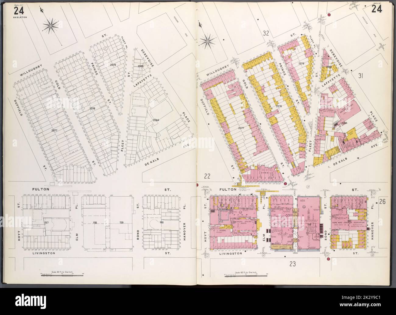 Cartographic, Maps. 1884 - 1936. Lionel Pincus and Princess Firyal Map ...