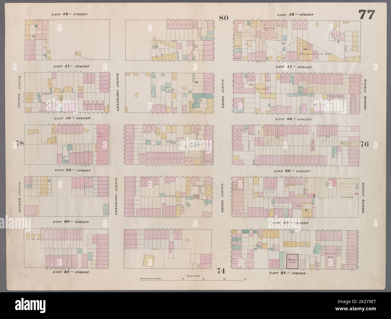 Cartographic, Maps. 1857 - 1862. Lionel Pincus and Princess Firyal Map ...