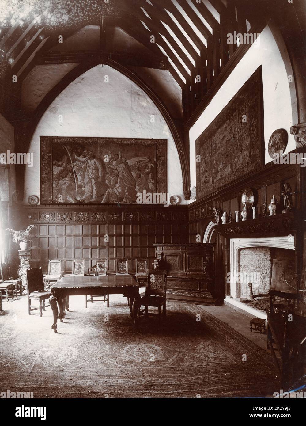 Houses and Gardens of Kent by Charles Essenhigh Corke. Including Hever ...