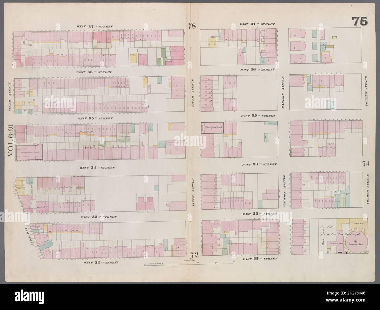 Cartographic, Maps. 1857 - 1862. Lionel Pincus and Princess Firyal Map ...