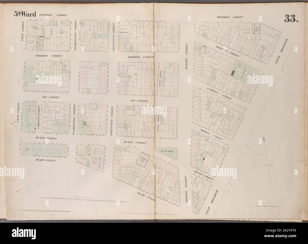 Cartographic, Maps. 1853. Lionel Pincus and Princess Firyal Map ...