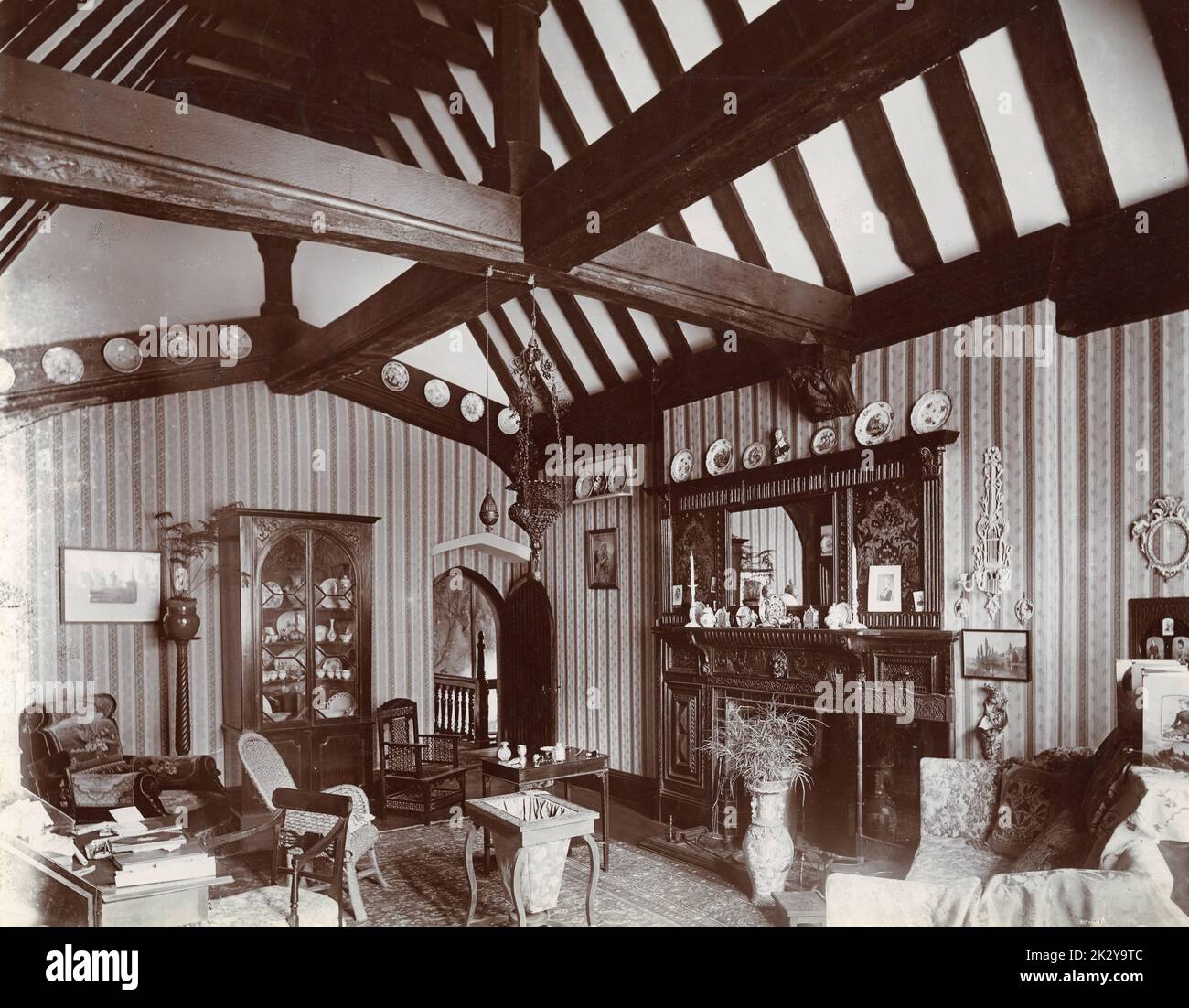 Houses and Gardens of Kent by Charles Essenhigh Corke. Including Hever ...