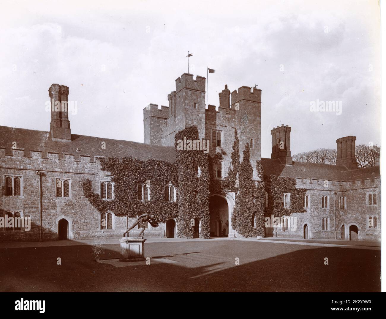 Houses and Gardens of Kent by Charles Essenhigh Corke. Including Hever ...