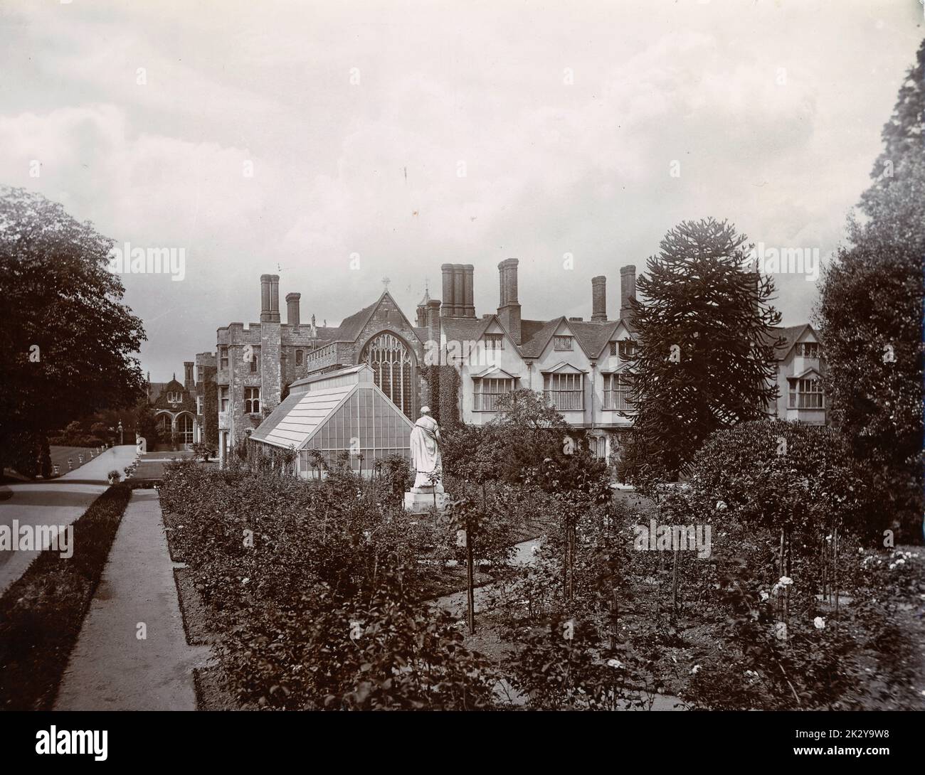 Houses and Gardens of Kent by Charles Essenhigh Corke. Including Hever ...