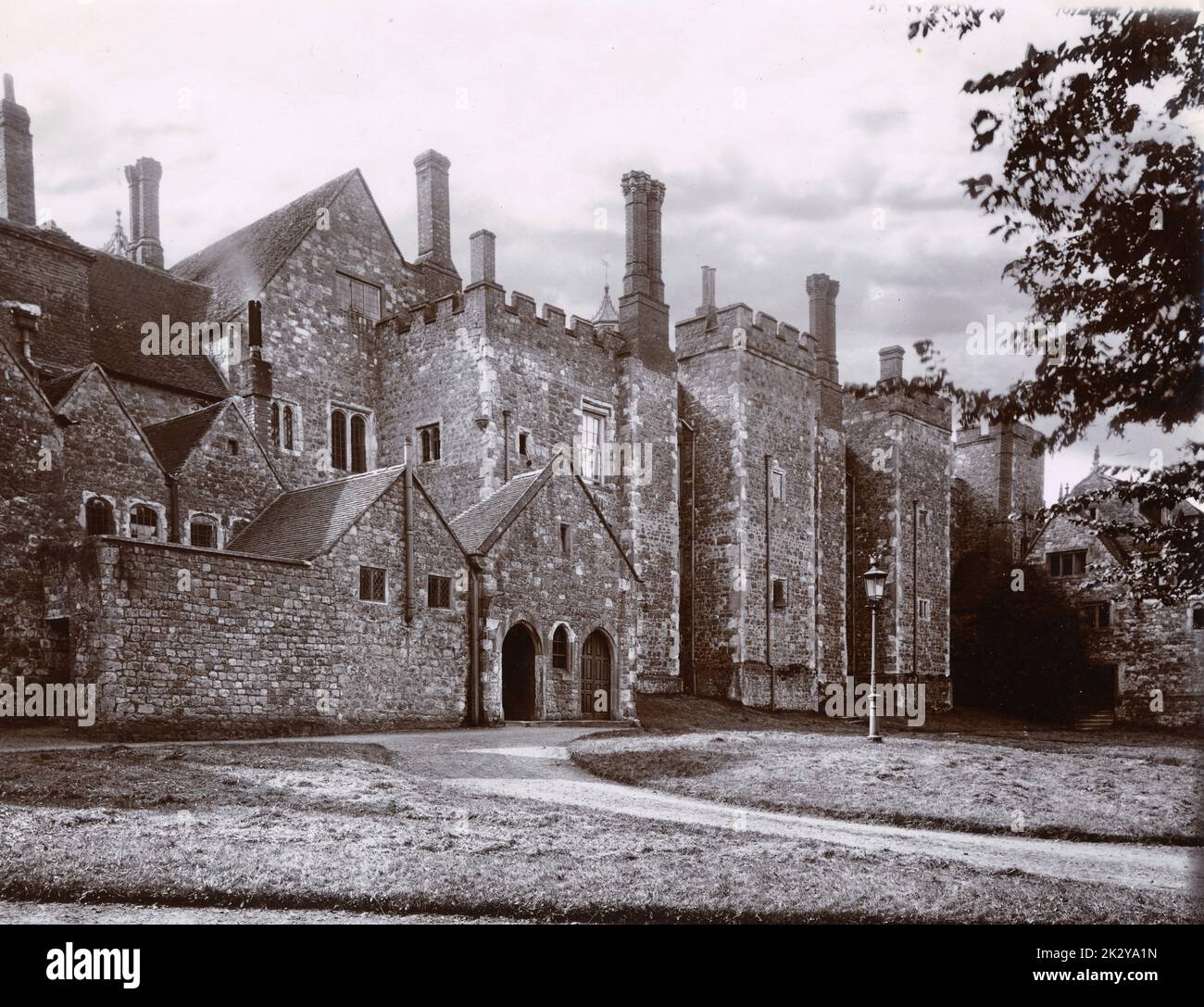 Houses and Gardens of Kent by Charles Essenhigh Corke. Including Hever ...
