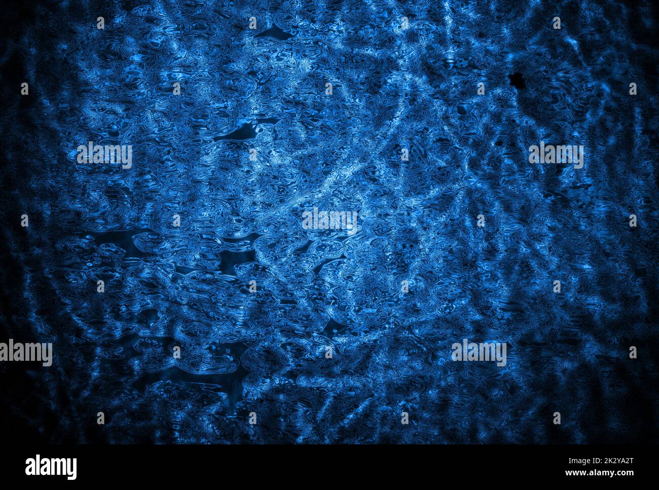 Abstract blue background with natural texture and irregular pattern ...