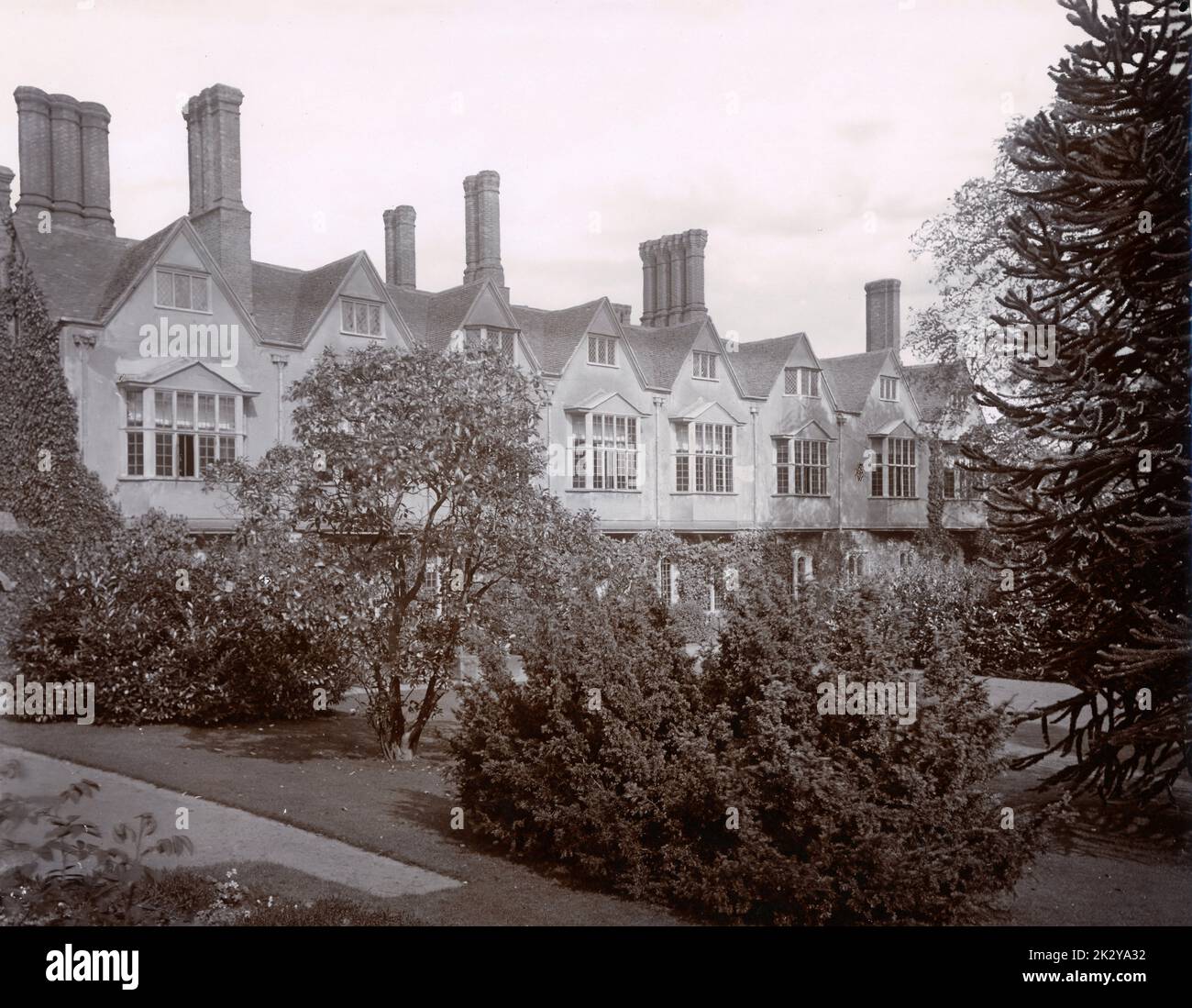 Houses and Gardens of Kent by Charles Essenhigh Corke. Including Hever ...