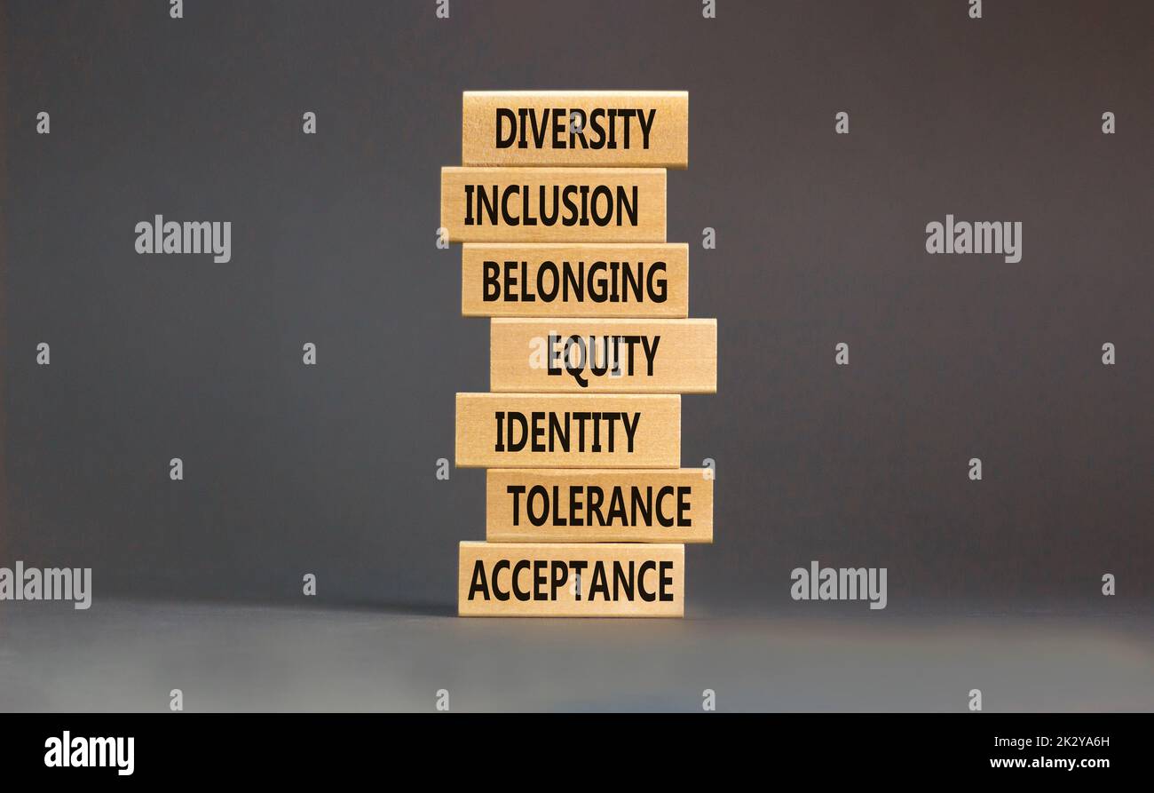 Diversity, inclusion symbol. Diversity belonging inclusion equity ...