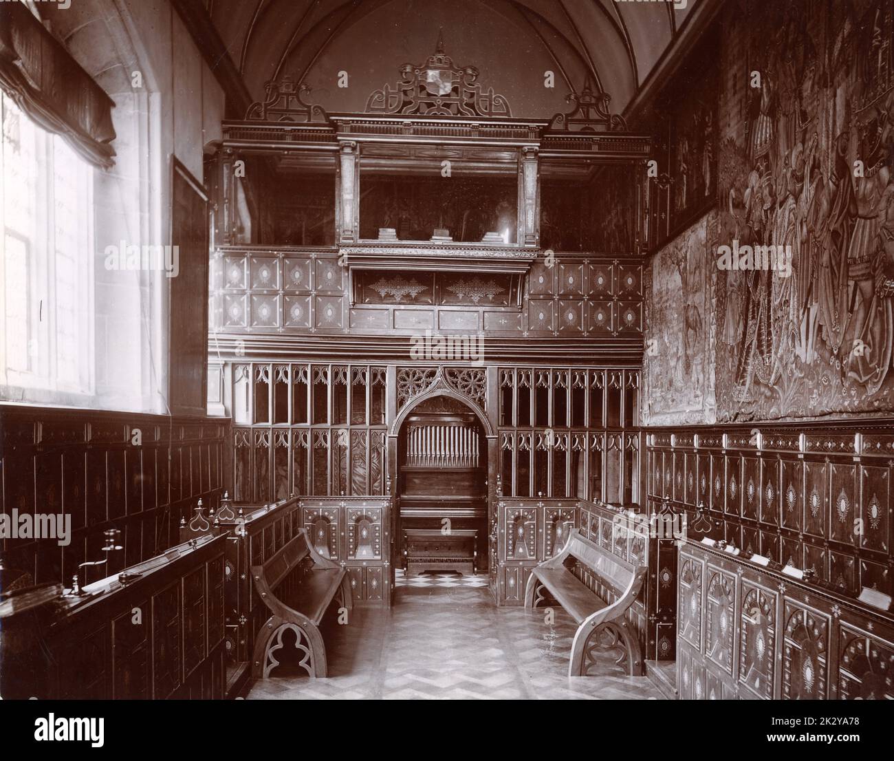 Houses and Gardens of Kent by Charles Essenhigh Corke. Including Hever ...