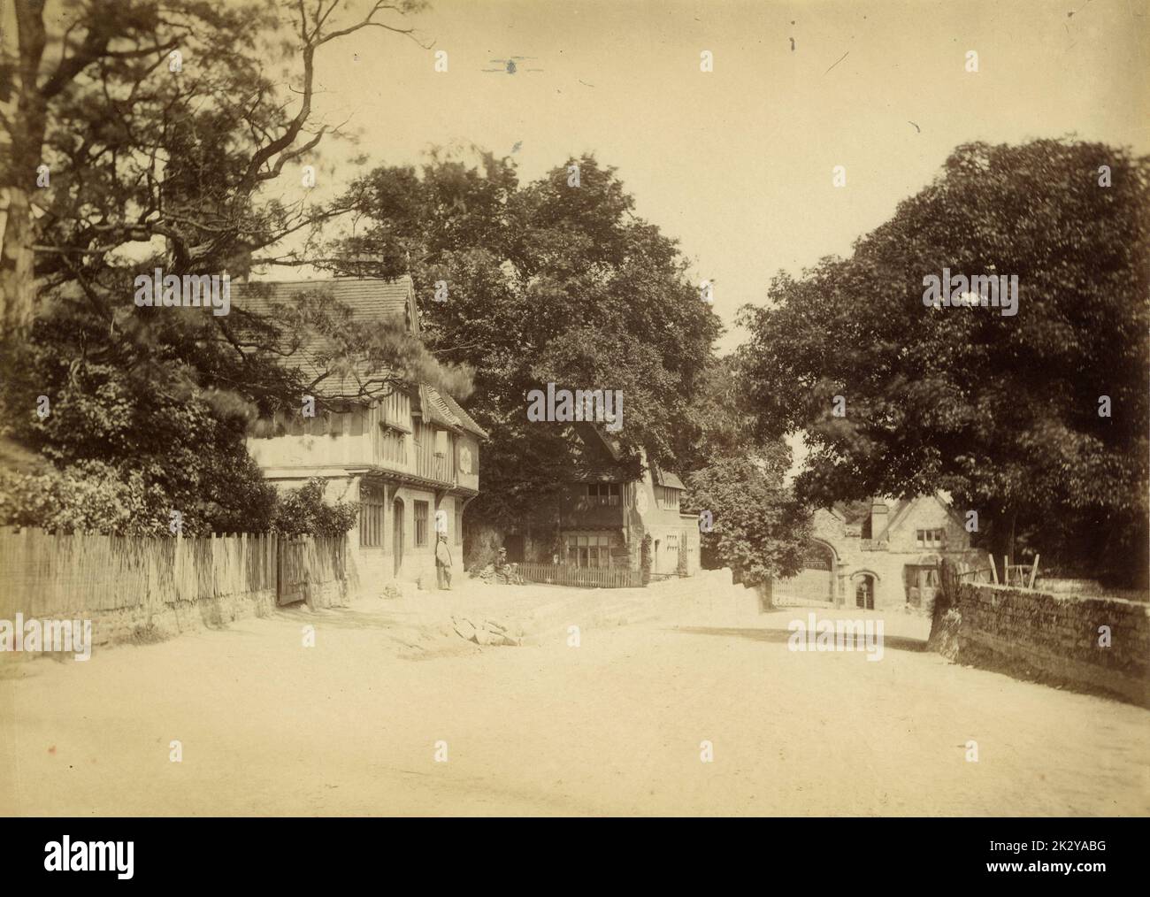 Houses and Gardens of Kent by Charles Essenhigh Corke. Including Hever ...